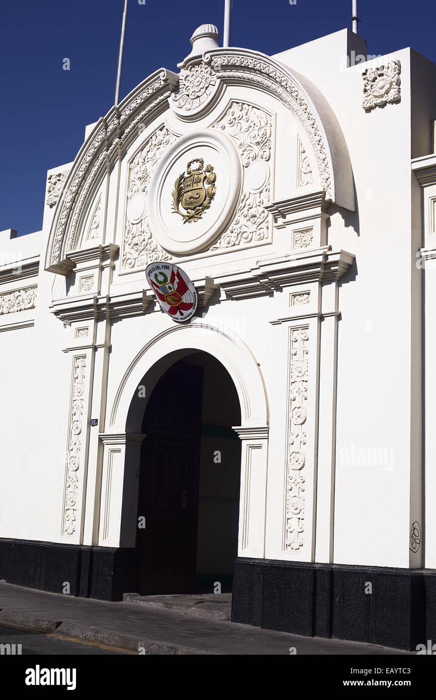 The building of the Regional Government on San Francisco street in the ...