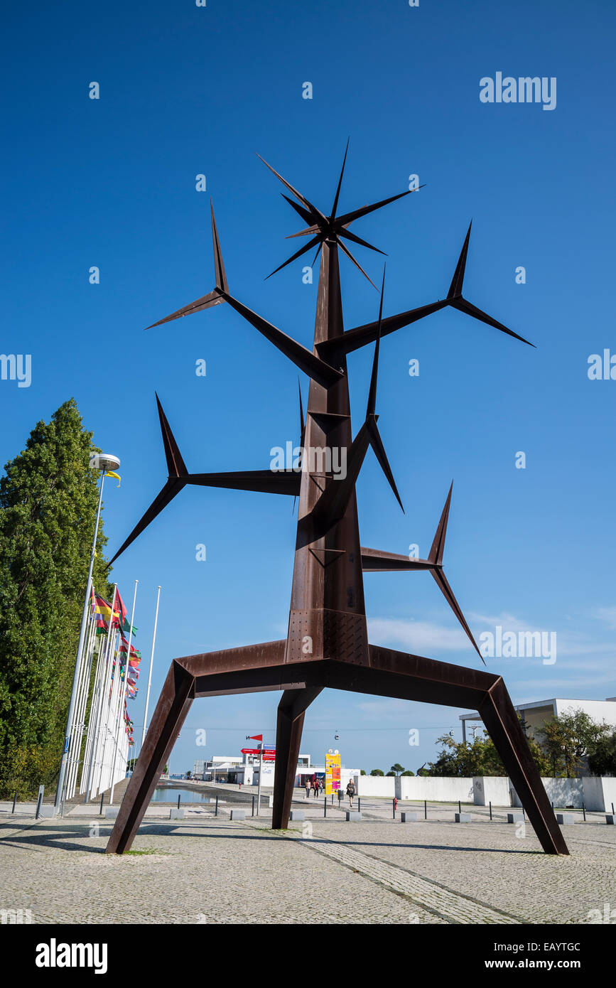 Contemporary iron sun man hi-res stock photography and images - Alamy