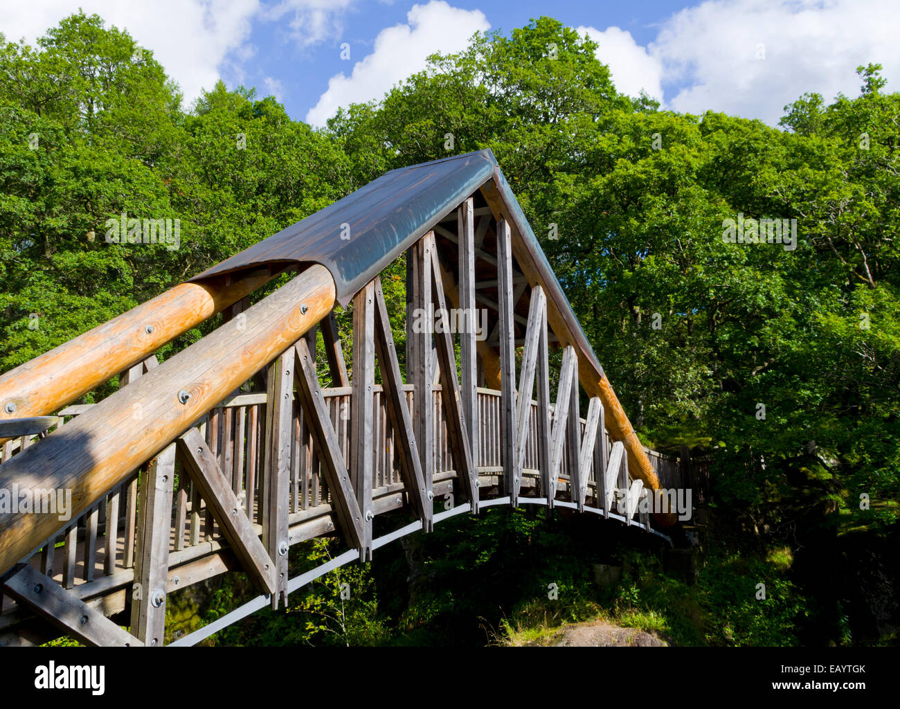 Bracklin falls bridge hi-res stock photography and images - Alamy