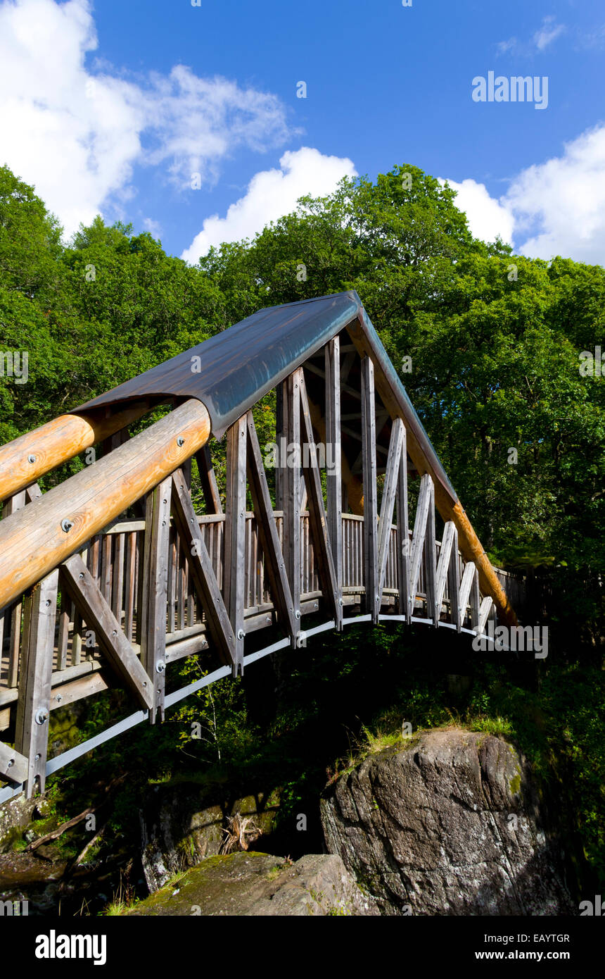 New Bridge of Brackland, Brackland Glen, Bracklinn Falls, Callander ...