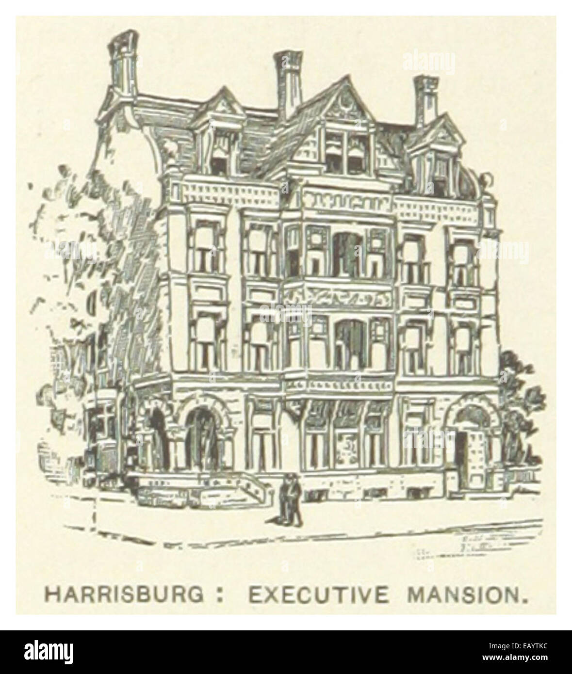 Executive mansion hi-res stock photography and images - Alamy