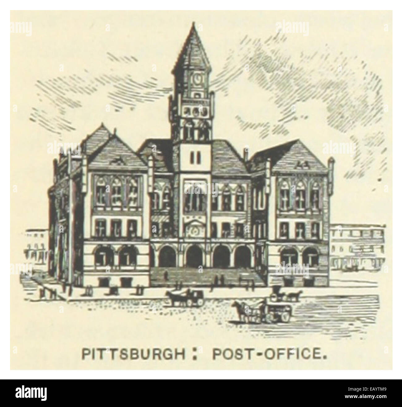Pittsburgh history hi-res stock photography and images - Alamy
