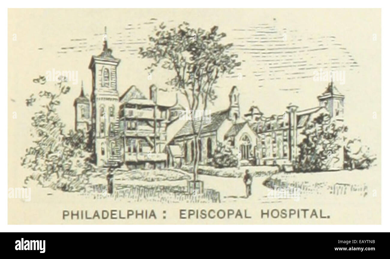 Episcopal hospital hi-res stock photography and images - Alamy