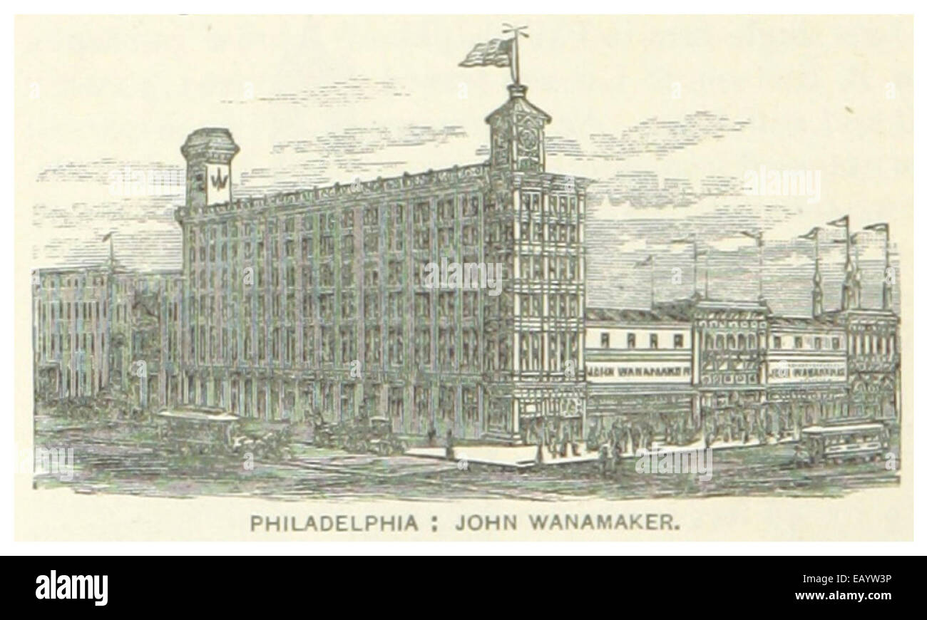 John wanamaker Cut Out Stock Images & Pictures - Alamy