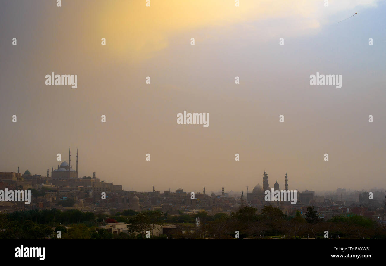 Cairo tower view hi-res stock photography and images - Alamy