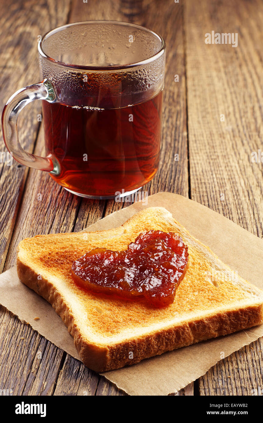 Tea and toast hi-res stock photography and images - Alamy