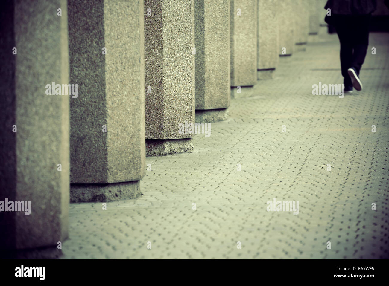 Pedestrian walk in street in London Stock Photo - Alamy