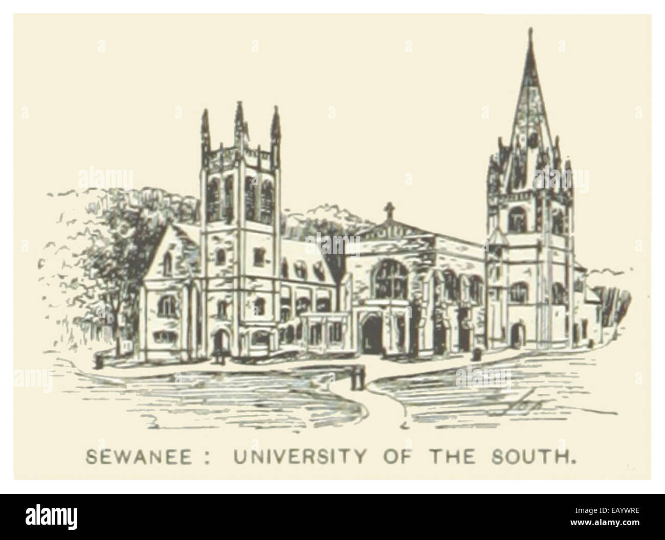 Sewanee university hi-res stock photography and images - Alamy