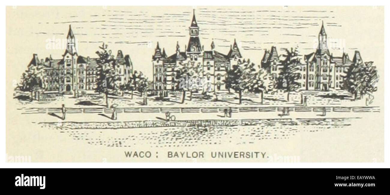 Baylor Campus Map