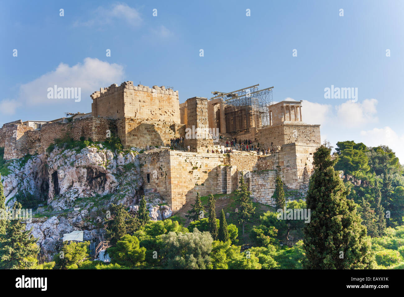 Areopagus ancient greece hi-res stock photography and images - Alamy