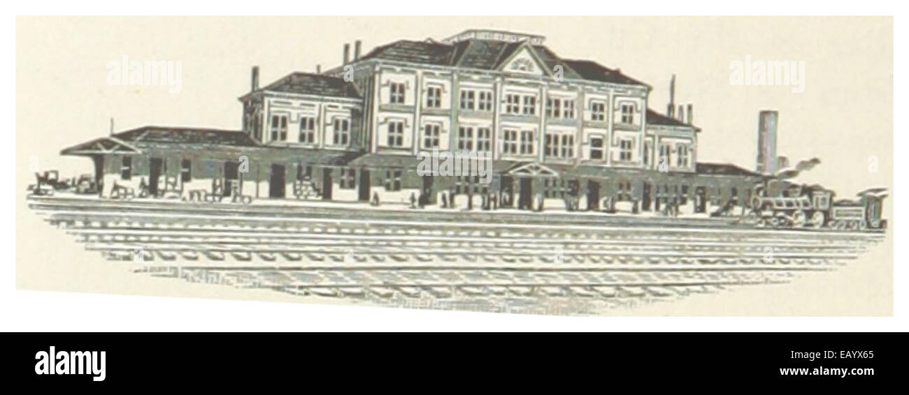 Railroad sites Cut Out Stock Images & Pictures - Alamy