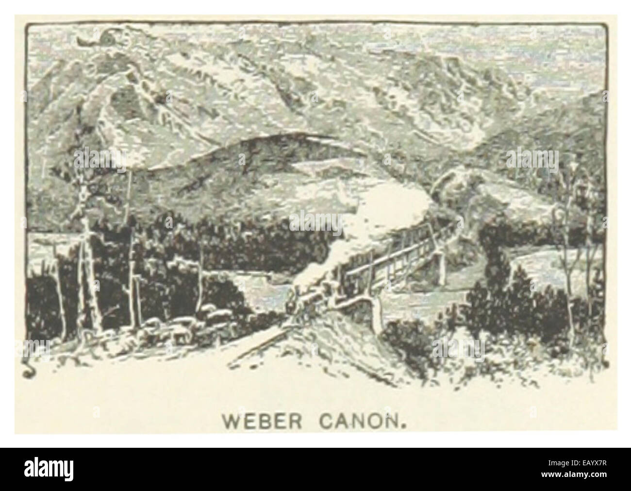 Map of weber hi-res stock photography and images - Alamy