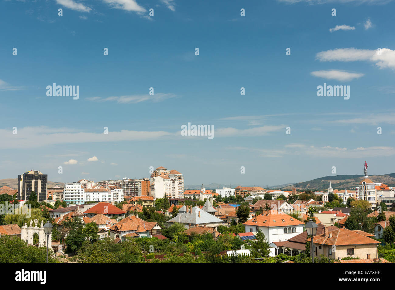 Aerial view historic city alba hi-res stock photography and images - Alamy