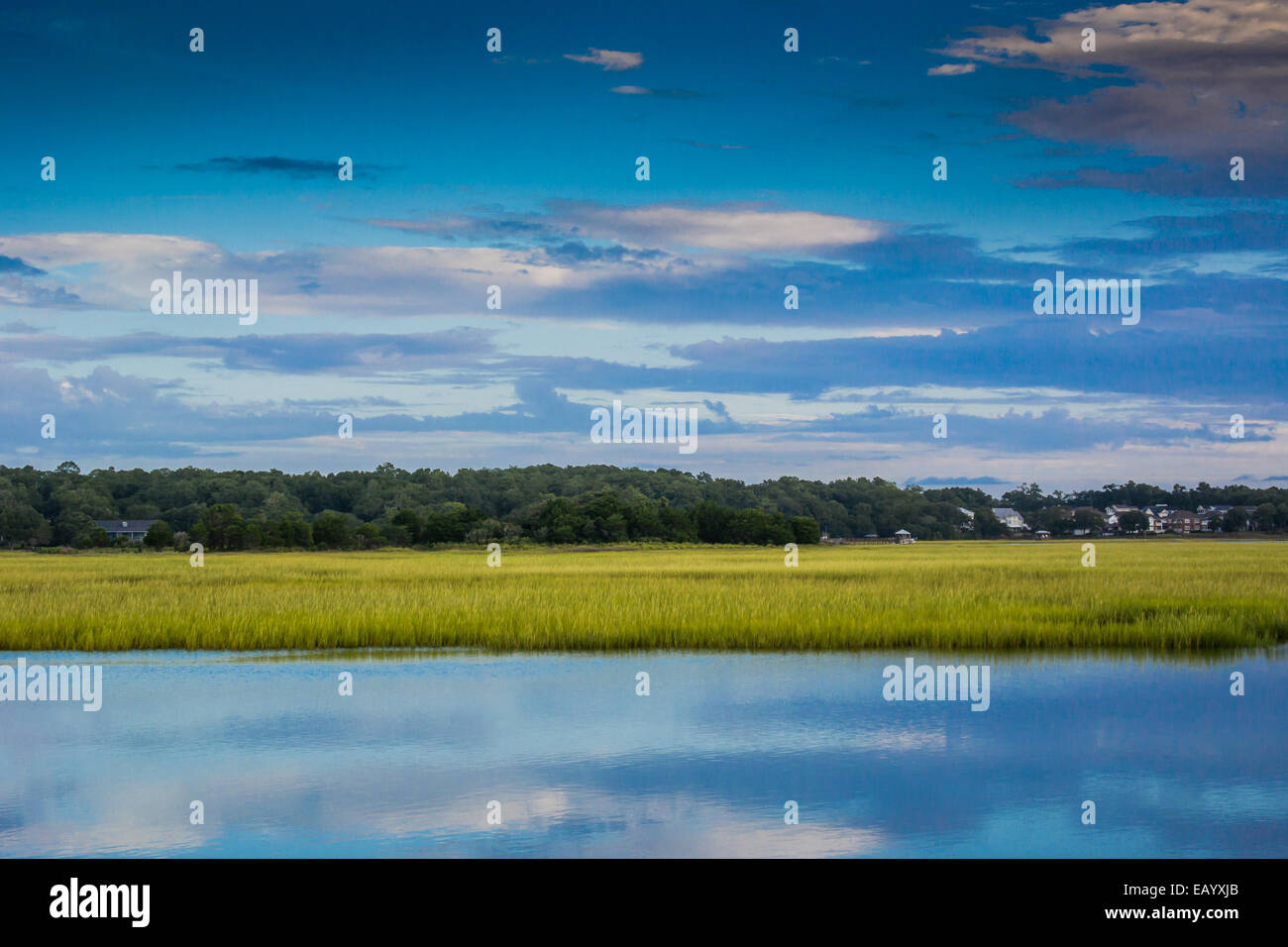 Intercoastal waterway hi-res stock photography and images - Alamy
