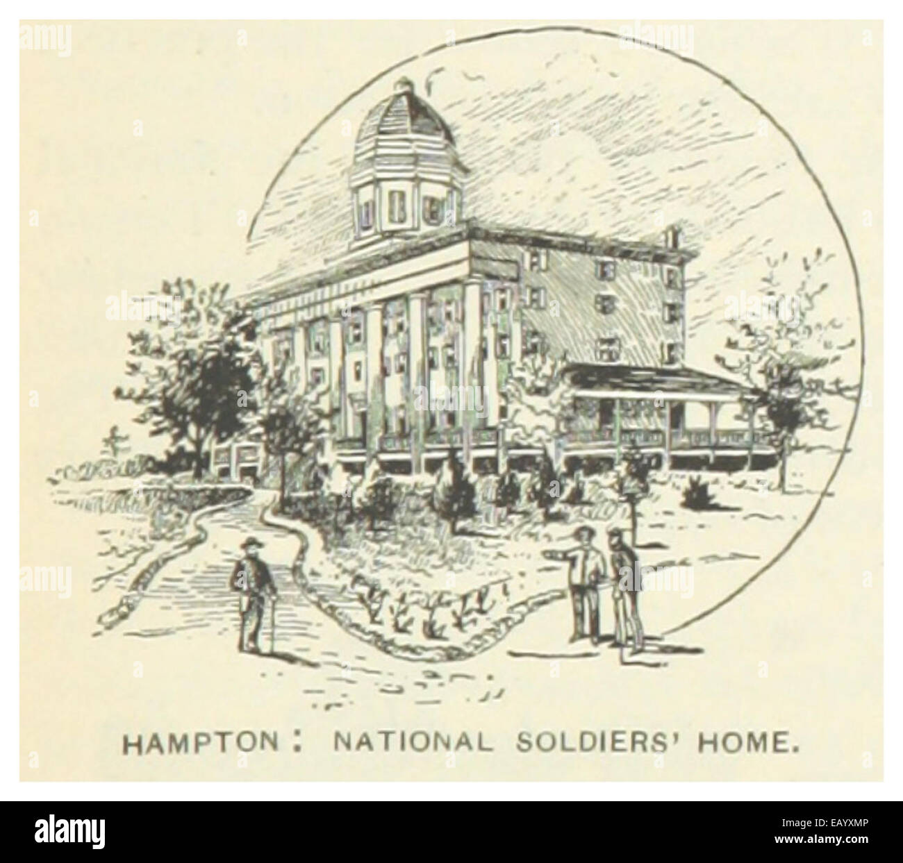 Vintage virginia home Cut Out Stock Images & Pictures - Alamy