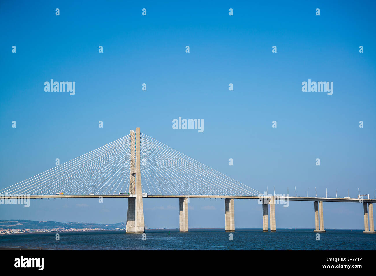 Vasco da gama bridge hi-res stock photography and images - Alamy