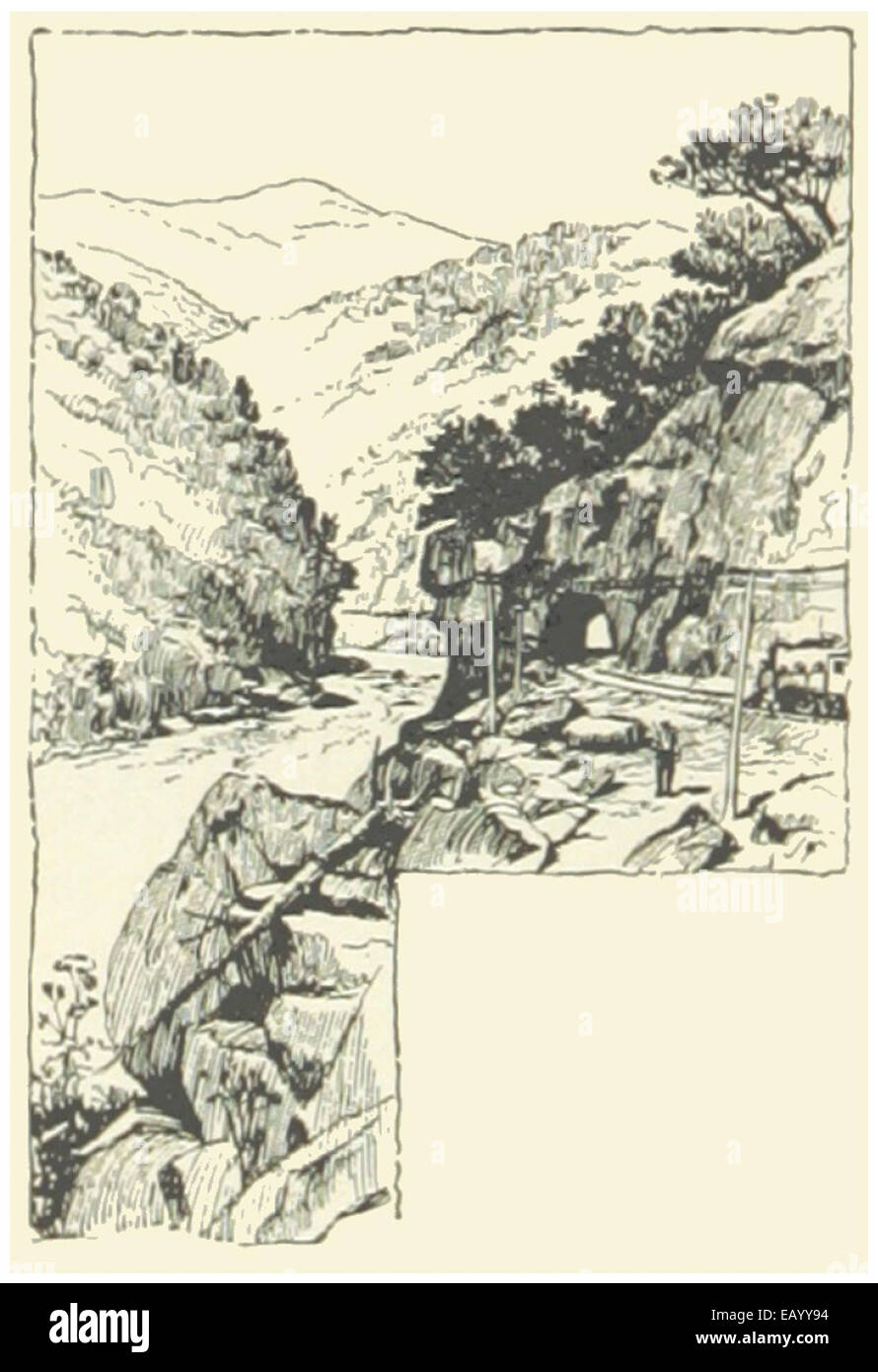 An 1891 reference to the Shoo-Fly Tunnel and New River in West Virginia ...