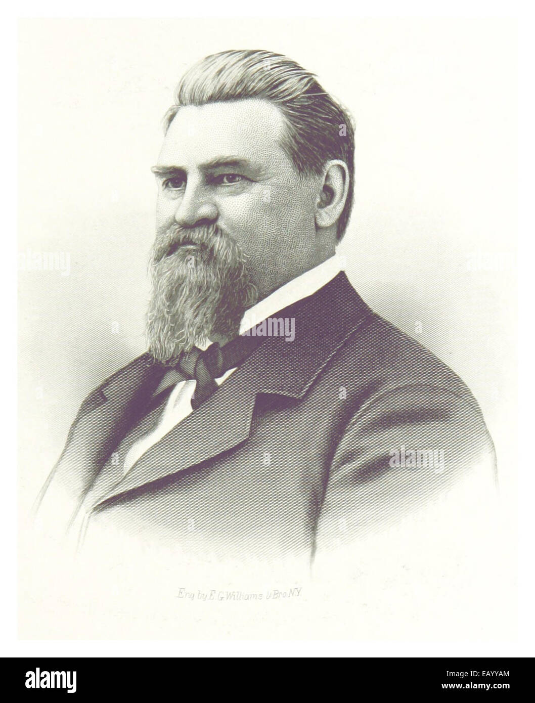 This 1892 portrait of William E. Clark by Webb provides a visual record ...