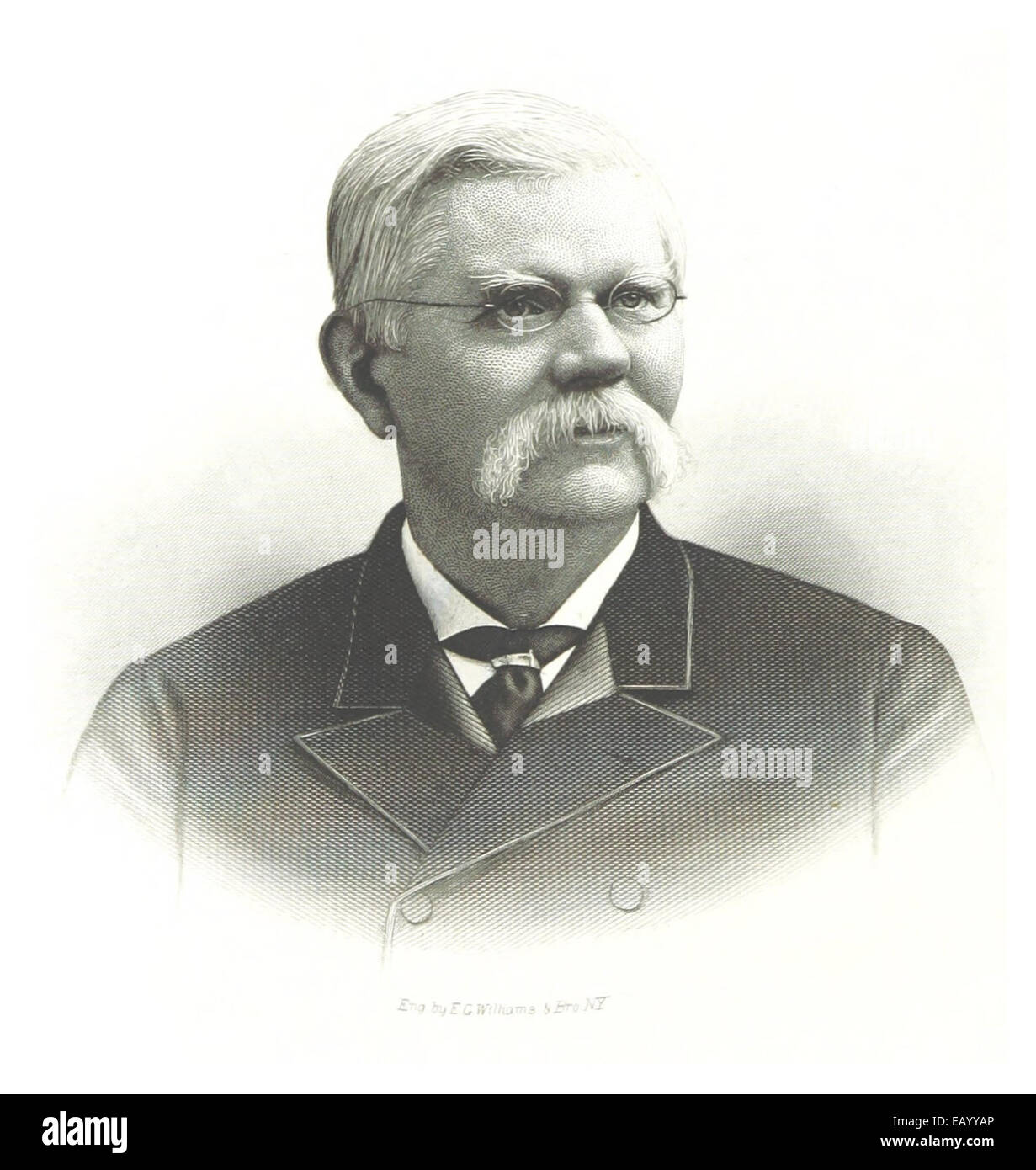 This 1892 illustration by Webb features Alexander T. Britton, likely a ...