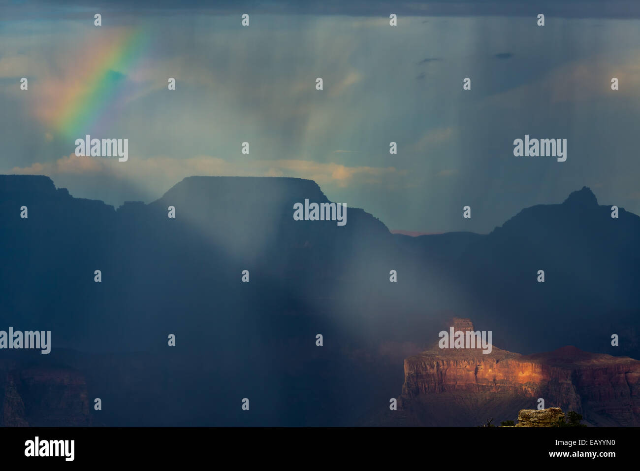 Rainbow sky arch south america hi-res stock photography and images - Alamy