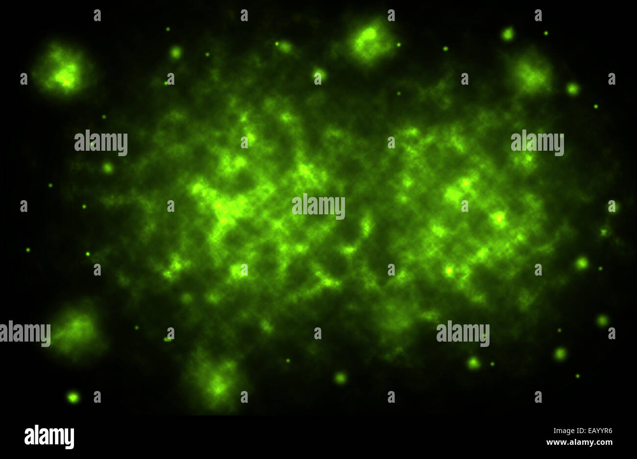 abstract green smoke texture background Stock Photo - Alamy