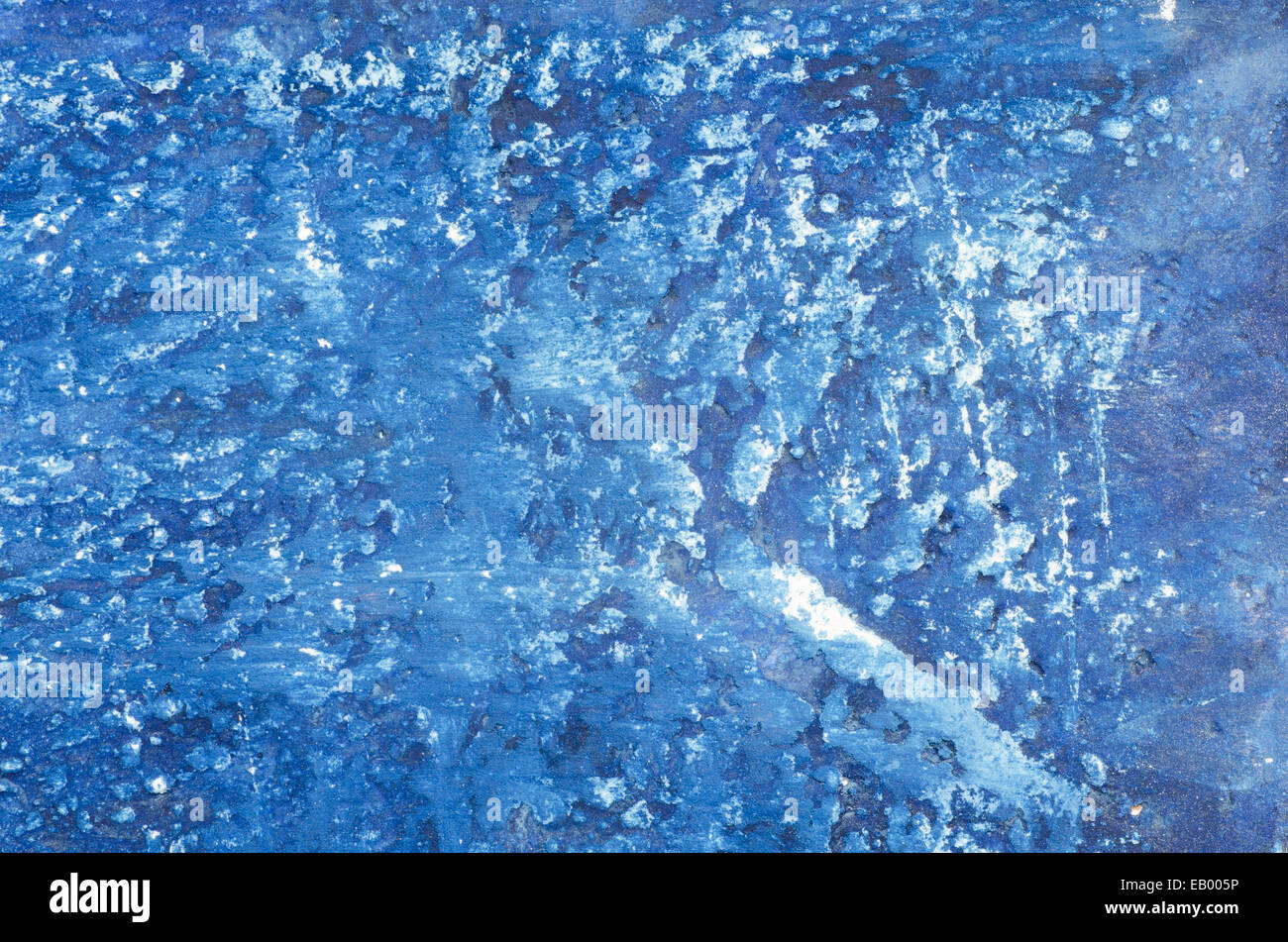 blue painted wall texture background Stock Photo - Alamy