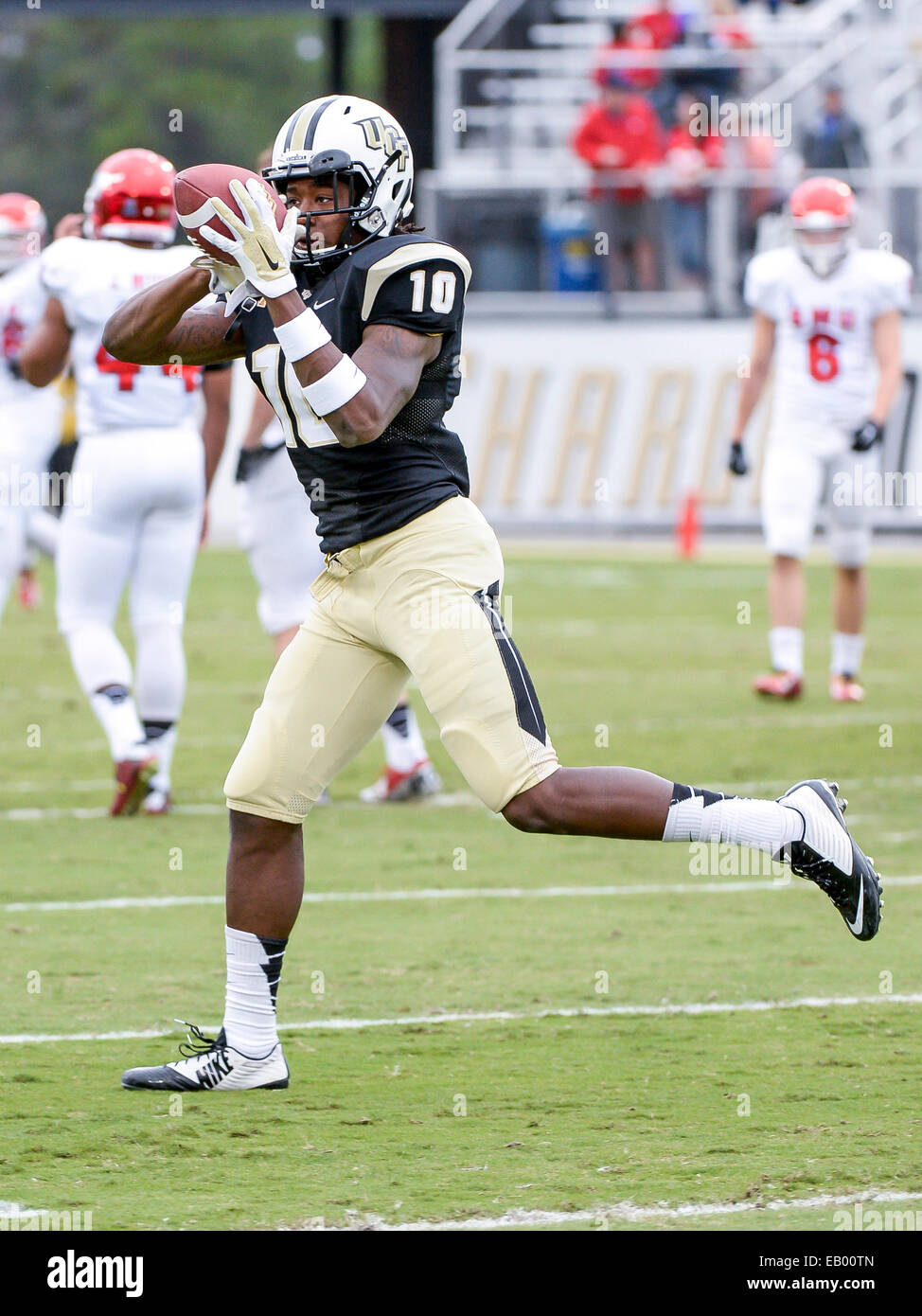 November 22, 2014 - Orlando, FL, U.S: UCF Knights defensive back ...