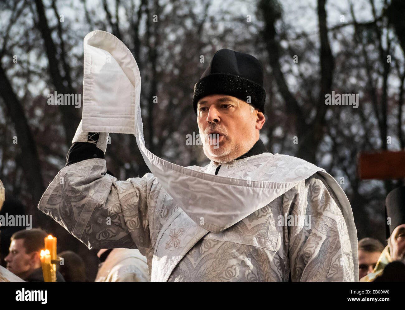 Kiev ukraine 22nd november 2014 hi-res stock photography and images - Alamy