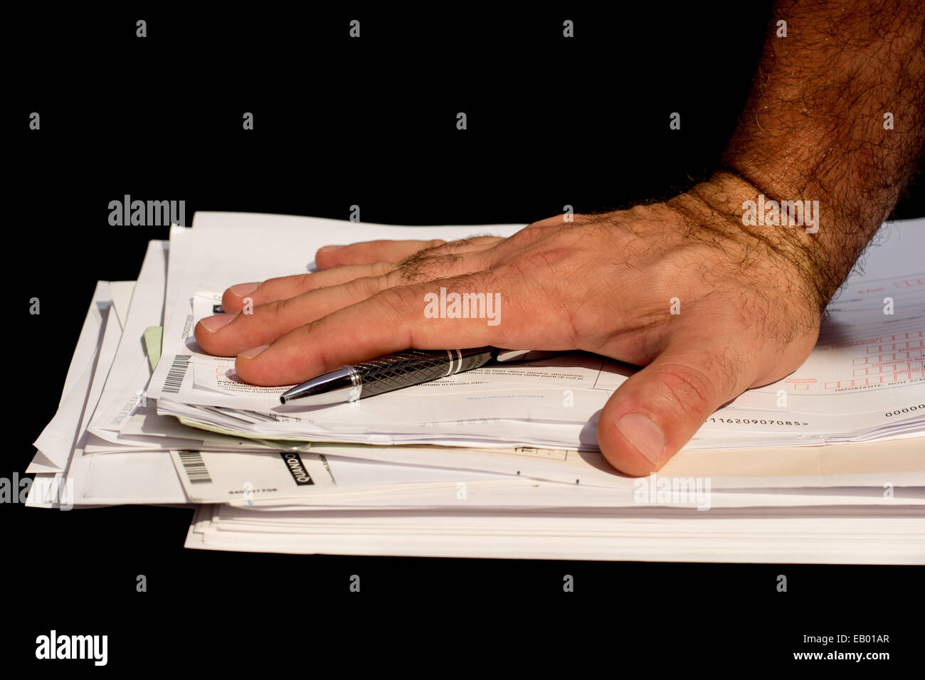 Stack of paperwork hi-res stock photography and images - Alamy