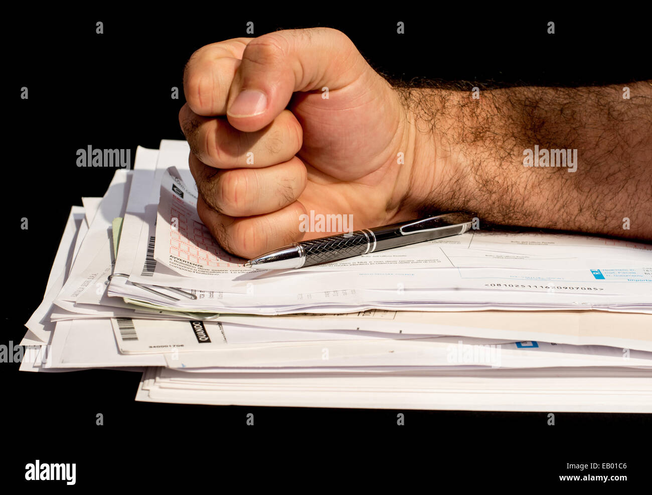 Stack of paperwork hi-res stock photography and images - Alamy