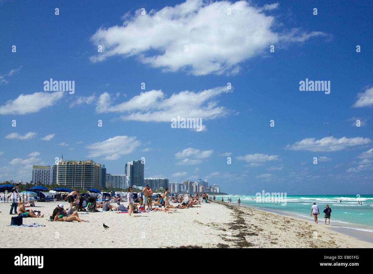Miami hot weather hi-res stock photography and images - Alamy