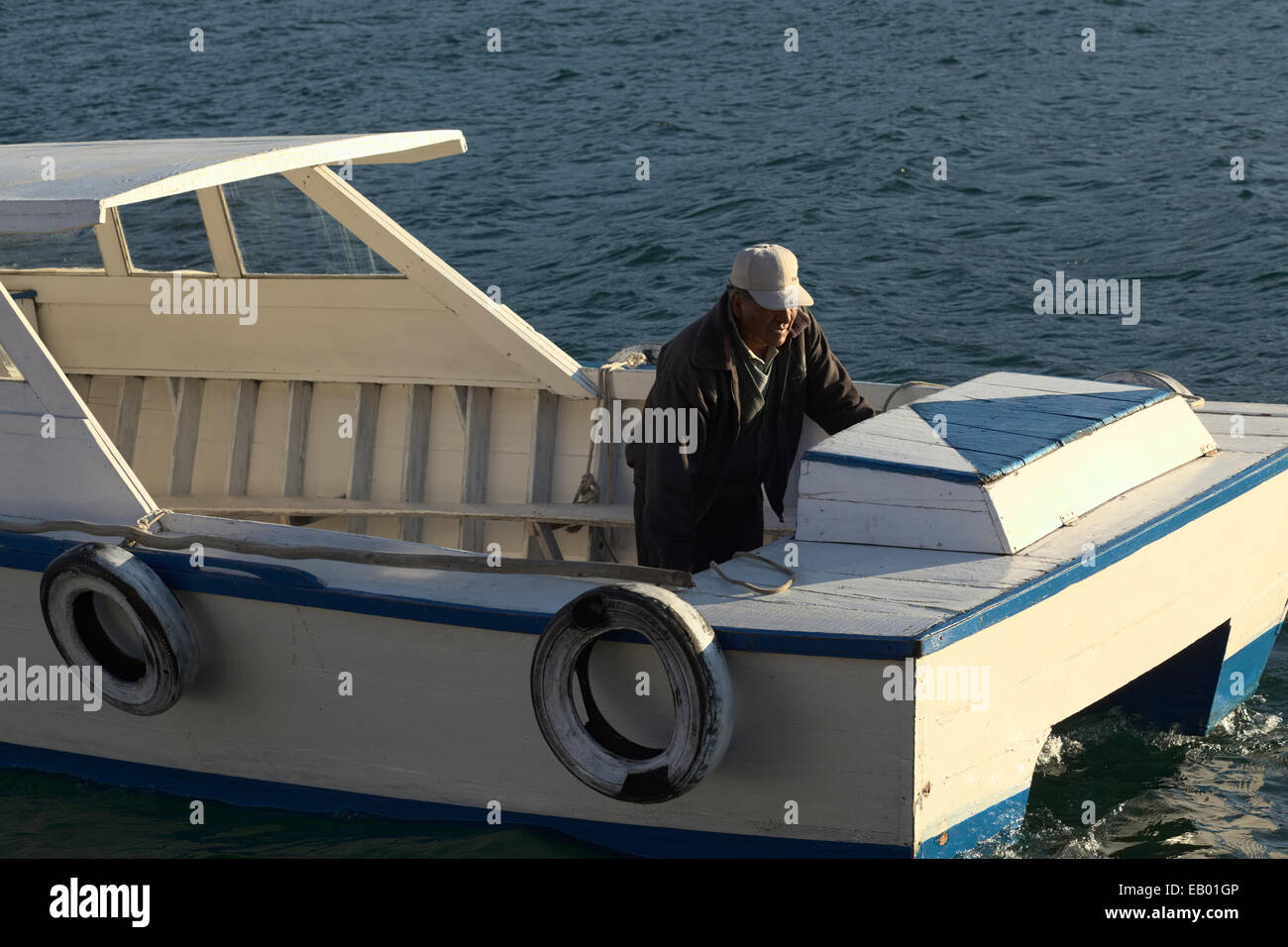 Watercraft vessel motorboat hi-res stock photography and images - Alamy