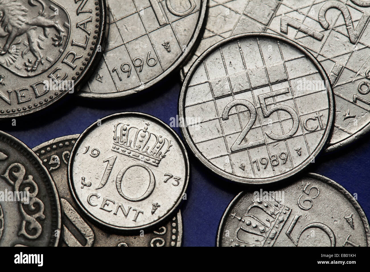 Old dutch cent coins hi-res stock photography and images - Alamy