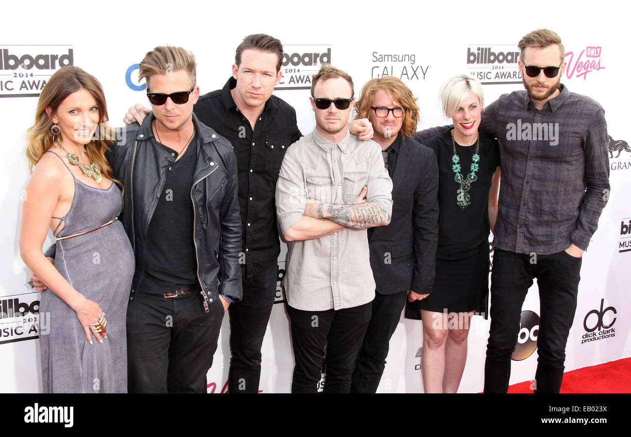 2014 Billboard Awards Red Carpet at the MGM Grand Resort Hotel and ...