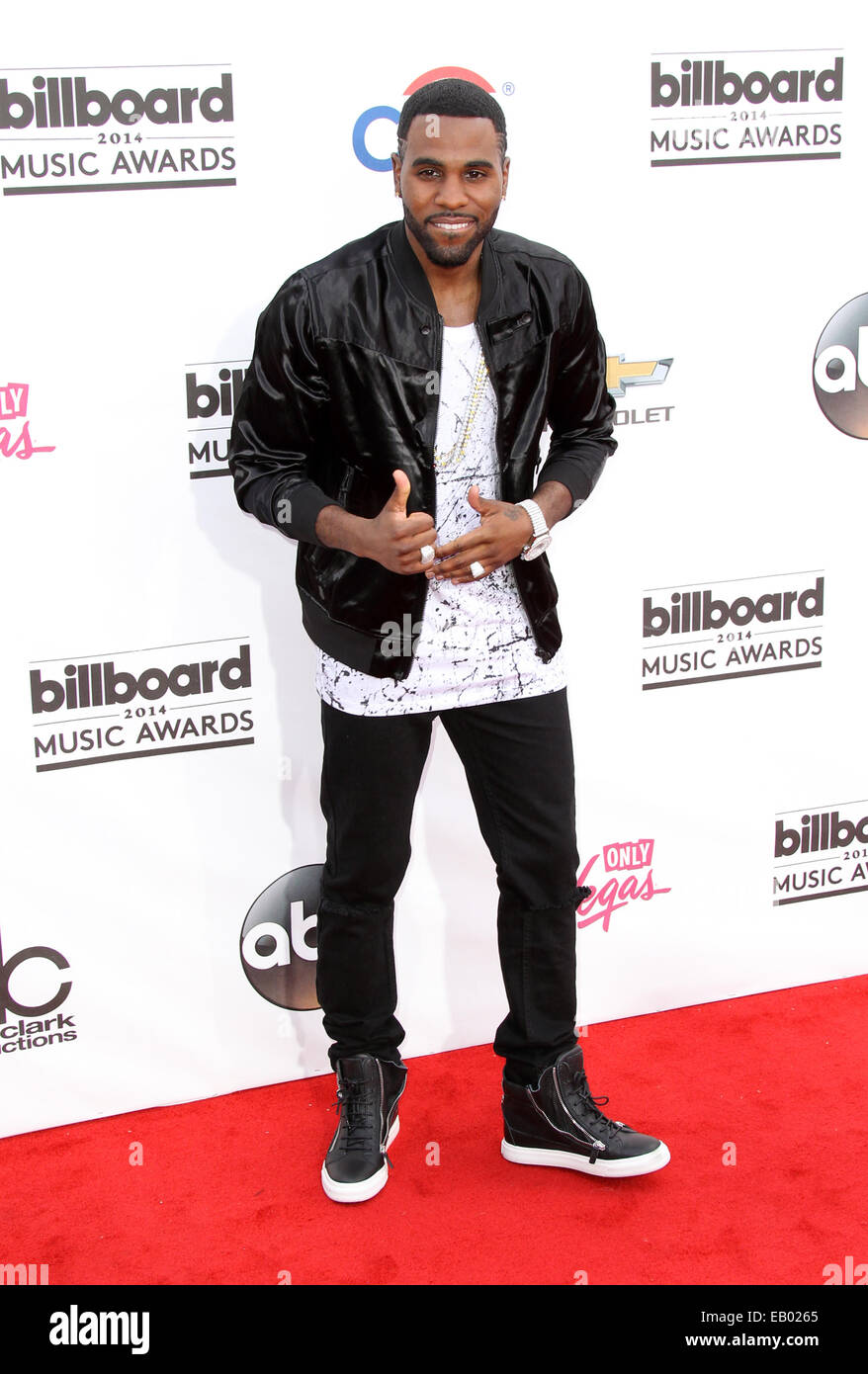 2014 Billboard Awards Red Carpet at the MGM Grand Resort Hotel and ...