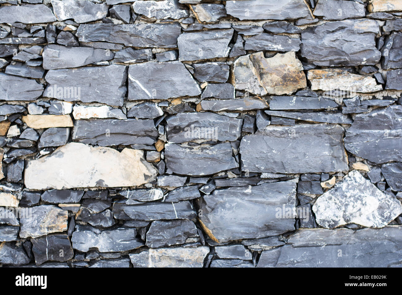 old gray stone wall Stock Photo - Alamy
