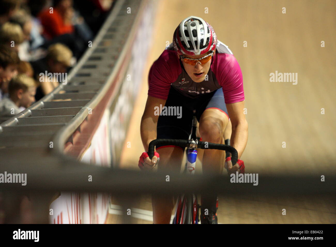 Manchester, UK. 22nd Nov, 2014. National Cycling Centre, Manchester, UK ...