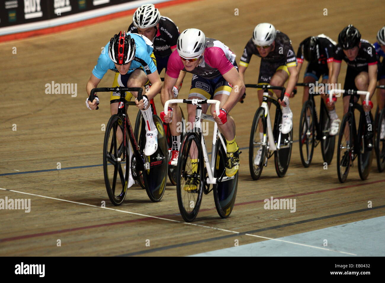 Manchester, UK. 22nd Nov, 2014. National Cycling Centre, Manchester, UK ...