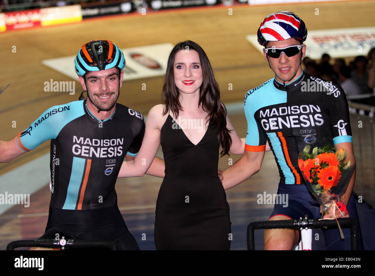 Manchester, UK. 22nd Nov, 2014. National Cycling Centre, Manchester, UK ...