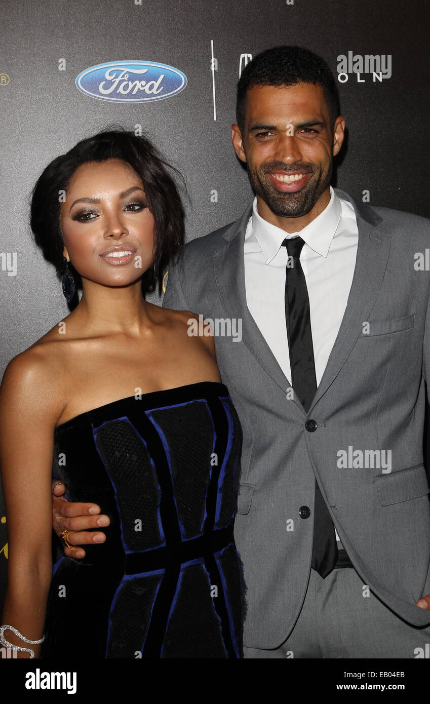 39th Annual Gracie Awards Event Featuring: Kat Graham,Cottrell Guidry ...