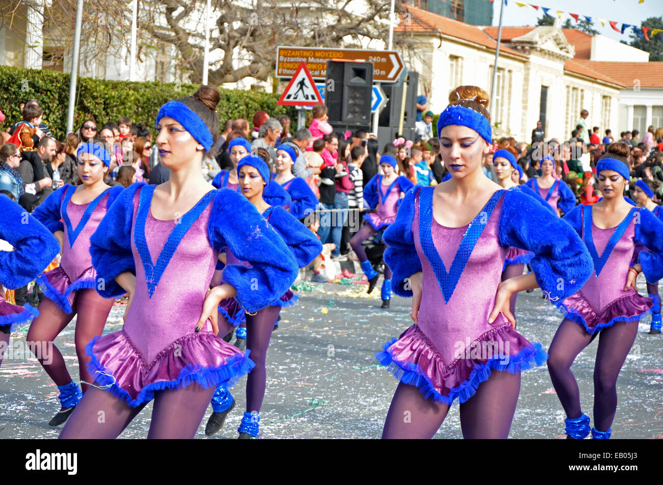 Clowns traditional carnival parade hi-res stock photography and images ...