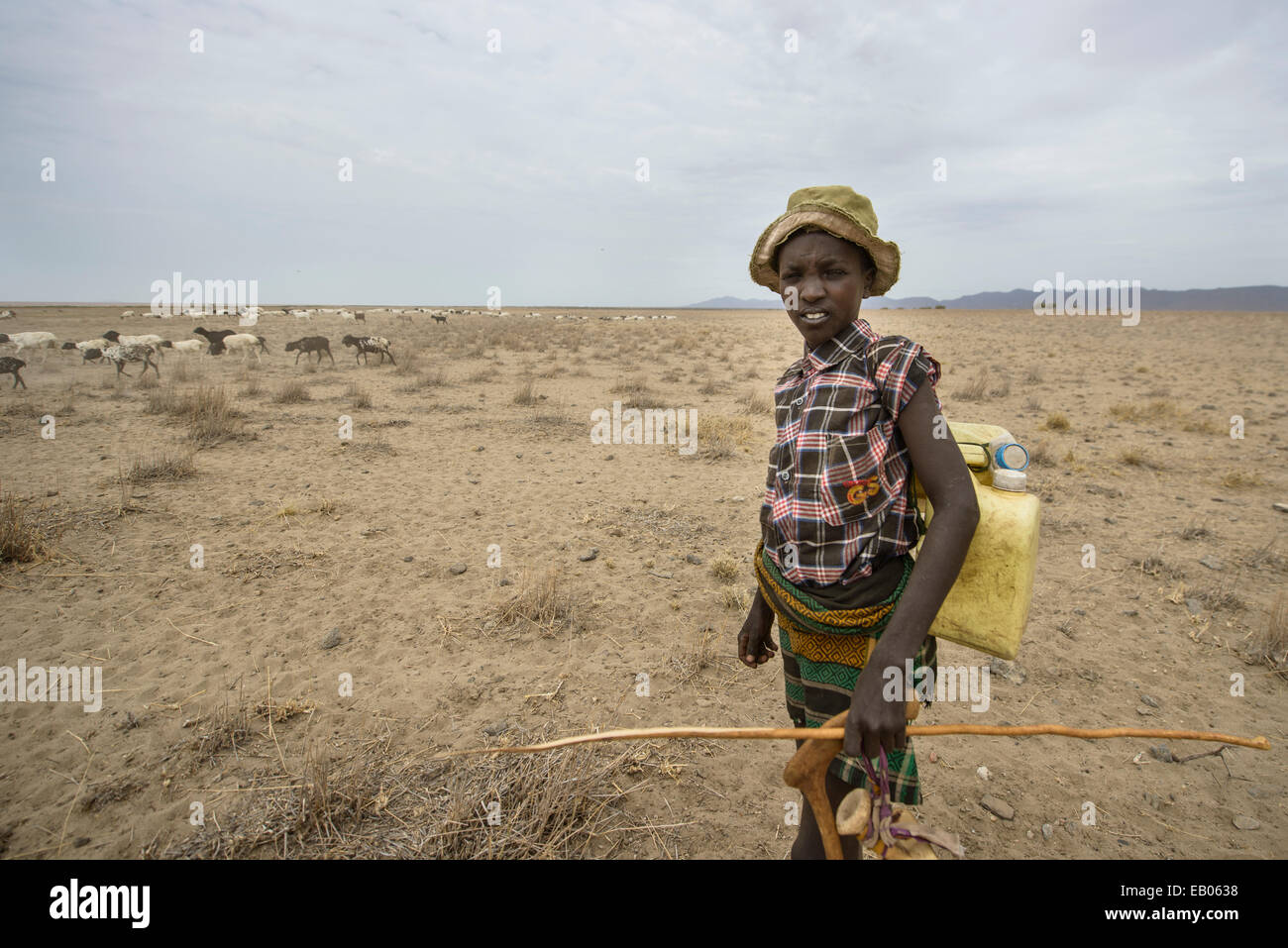 Turkana boy hi-res stock photography and images - Alamy