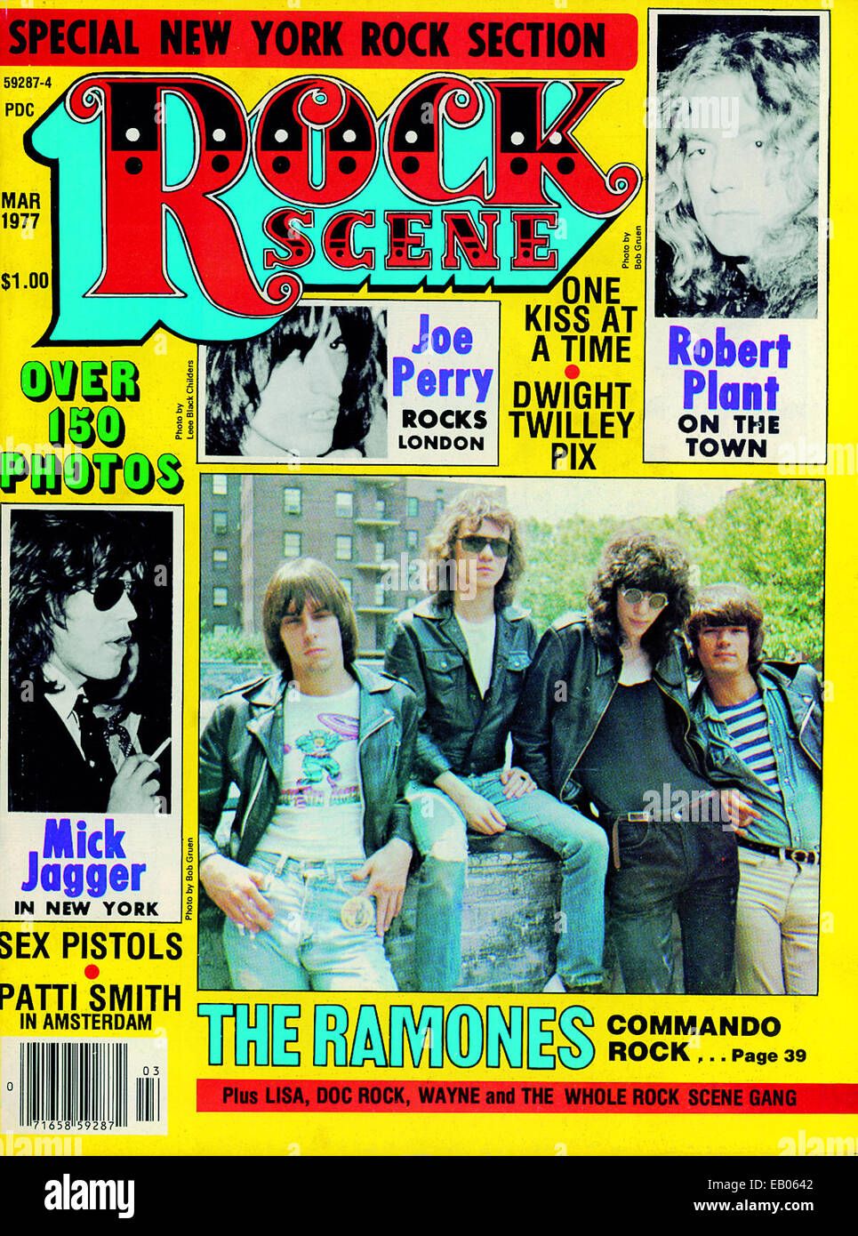 Punk Rock 1977 High Resolution Stock Photography and Images - Alamy