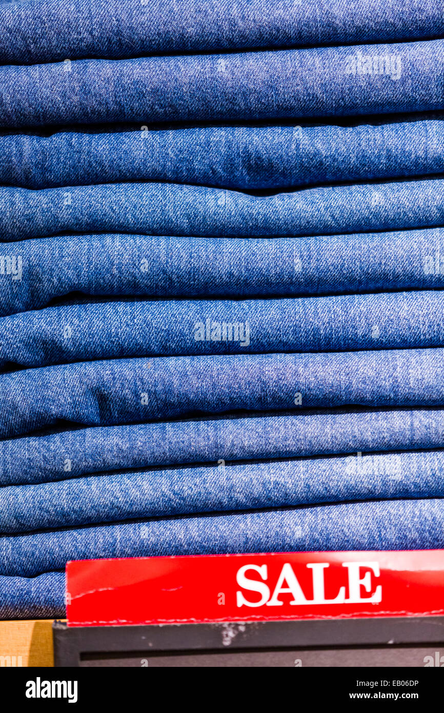 Clothes on sale at the department store Stock Photo - Alamy