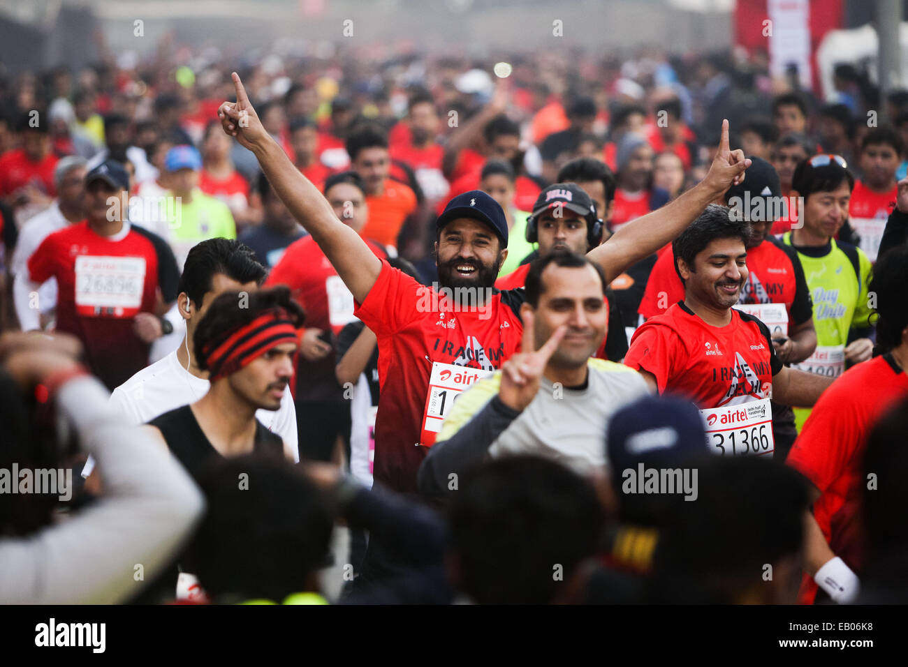 Marathon india hi-res stock photography and images - Alamy