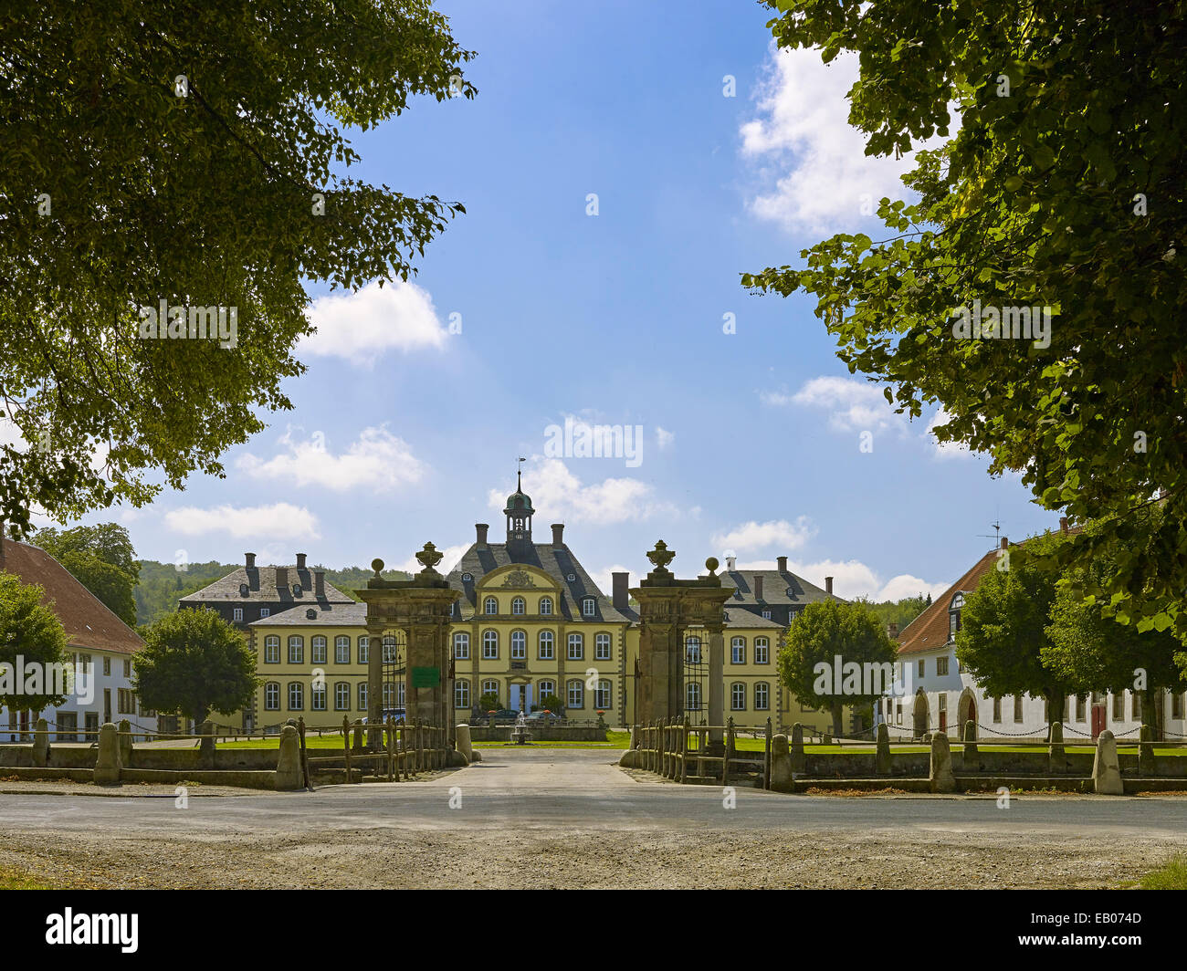 Baroque castle Söder, Lower Saxony, Germany Stock Photo - Alamy