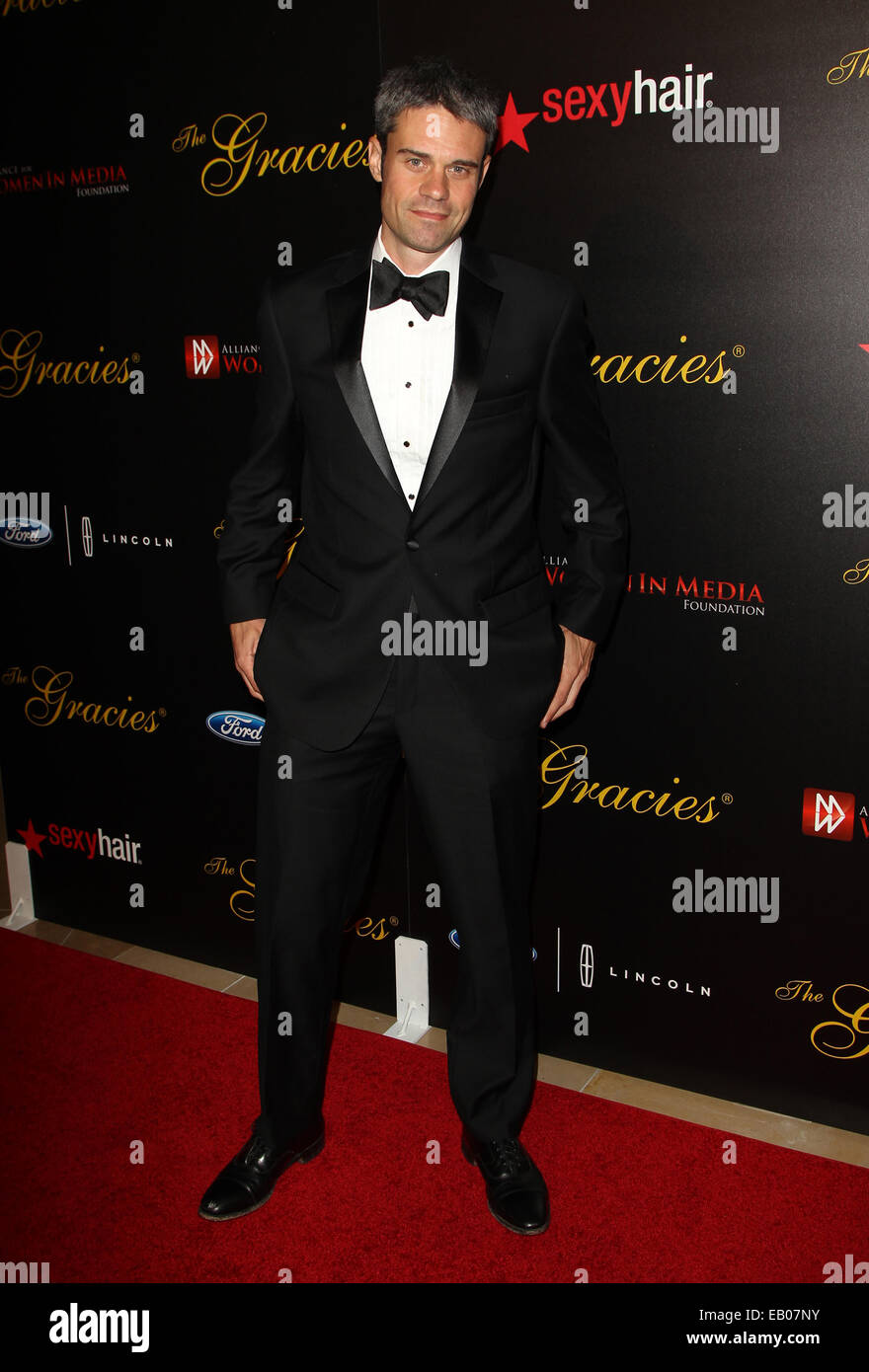 39th Annual Gracie Awards Event Featuring: Reed Lindsay Where: Beverly ...