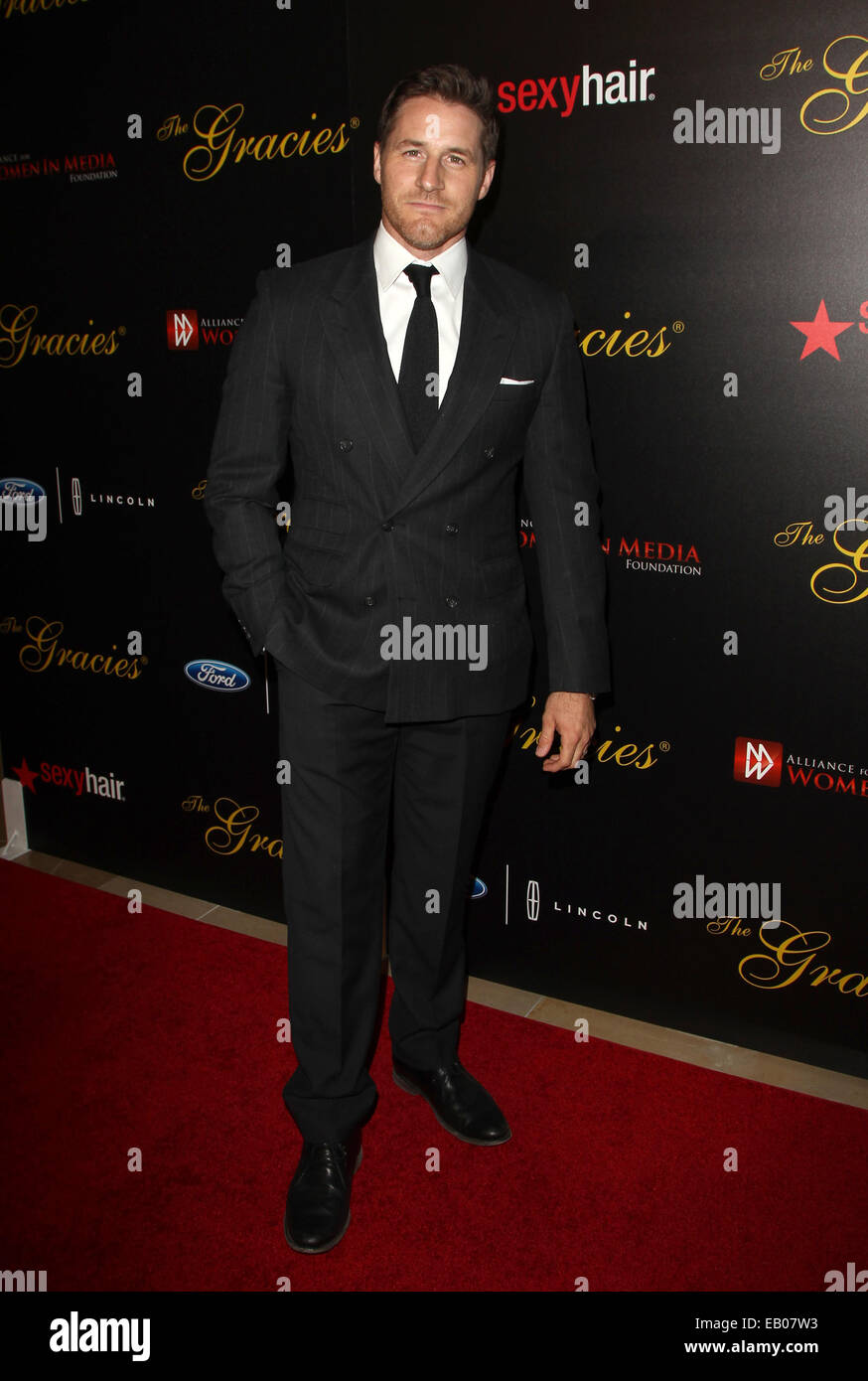 39th Annual Gracie Awards Event Featuring: Sam Jaeger Where: Beverly ...