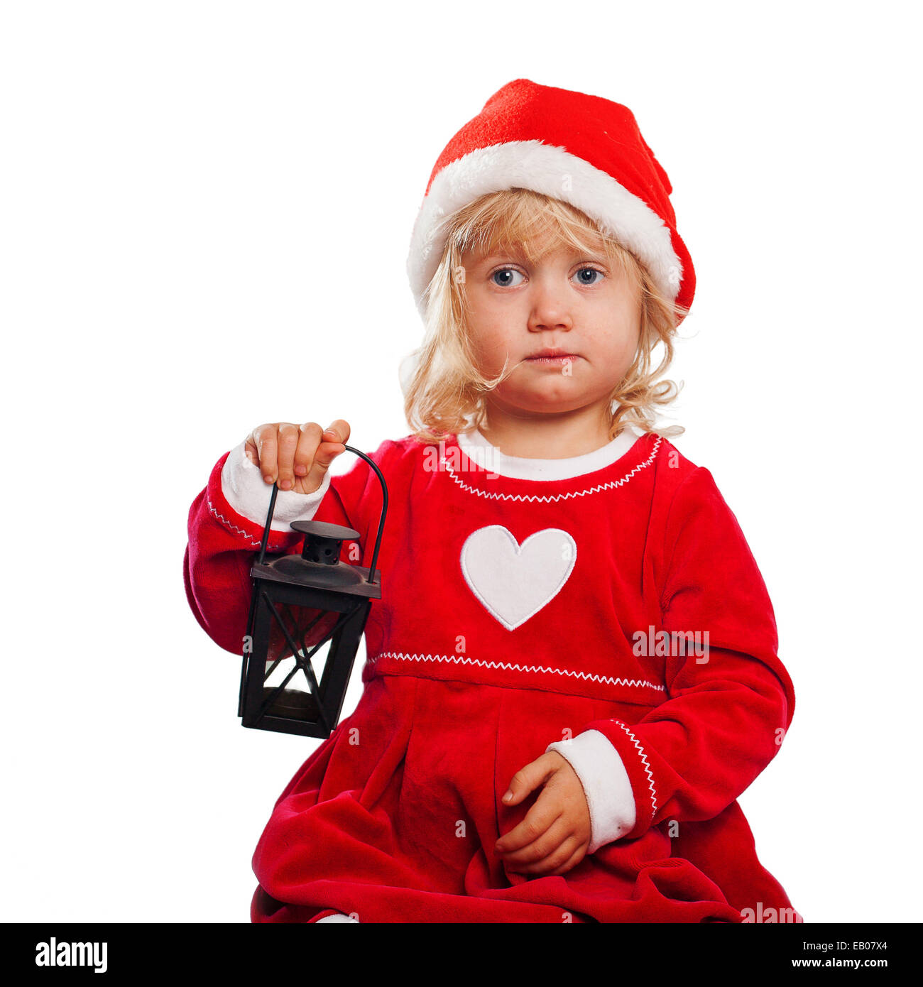 Toddler santa hi-res stock photography and images - Alamy