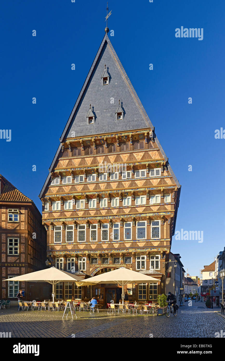 Guildhall in Hildesheim, Germany Stock Photo - Alamy